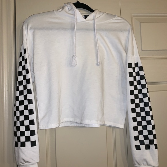 Sweaters | Checkered Sweatshirt | Poshmark